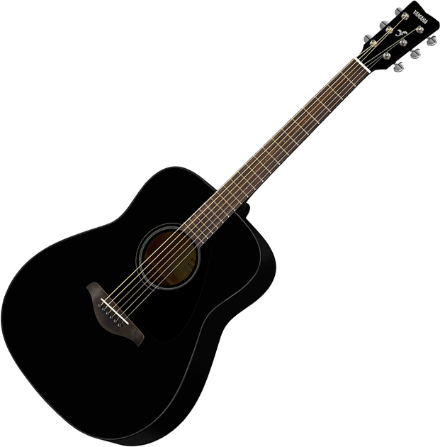 Гитара акустическая Yamaha FG800 Black (FG800 BLK) – фото, отзывы ...