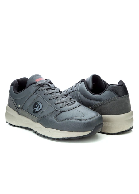 Кроссовки мужские AKUDA A7028-4 серые/черные/бежевые 40 от продавца ...