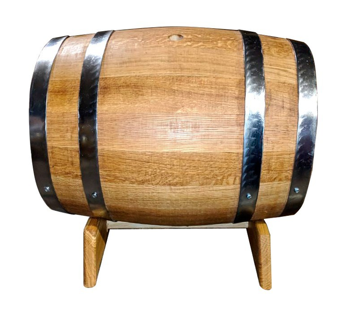 Дубовая бочка Bochar Для самогона вина виски коньяка 50 литров – купить ...