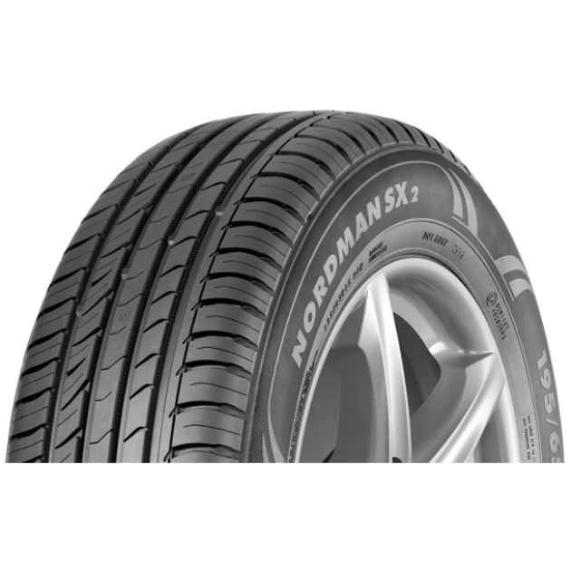 Летние шины Nokian Nordman SX2 185/65 R15 88H – фото, отзывы ...