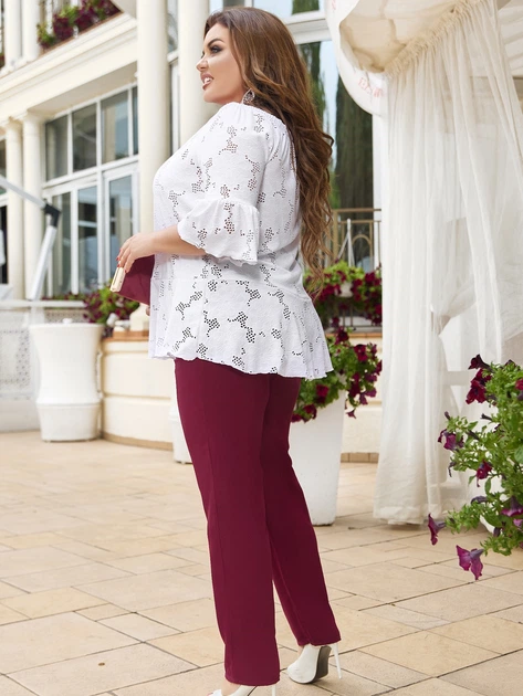 Костюм женский MIRIDA 1273 58-60 Бордовый (2000000625720_ELF) – в интернет-магазине ROZETKA ...