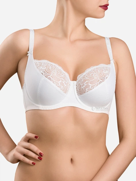 Бюстгальтер с косточками Conte RB0007 75D Белый (4810226145364) – Брендовая одежда | ROZETKA