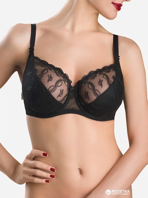 Бюстгальтер с косточками Conte Rendez-vous RB6013 75D Черный (4810226165393) – Брендовая одежда ...