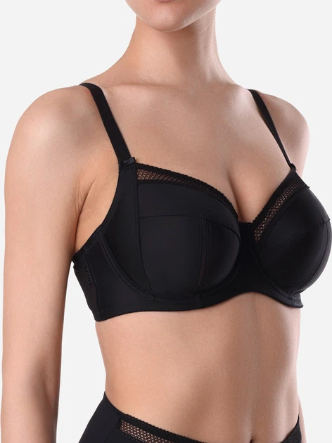 Бюстгальтер Conte Nuance Rb6069 18С-0028КСП 75F Черный (4810226394489) – Брендовая одежда | ROZETKA