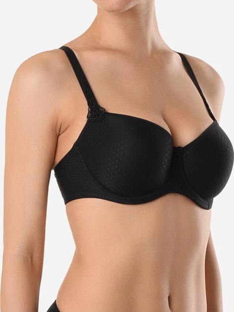 Бюстгальтер с косточками бесшовный Conte Voyage Rb4016 16С-0068КСП 70D Черный (4810226233085 ...