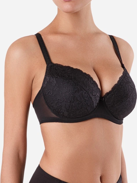 Бюстгальтер с косточками Conte Sensuelle Rb2023 16С-0092КСП 70F Черный (4810226318201 ...