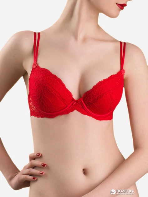Бюстгальтер с косточками Conte Romantique RB2031 85A Красный (4810226262627) – Брендовая одежда ...