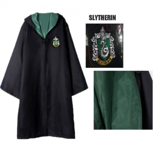 Мантия факультета Слизерин (L) ABC Гарри Поттер – фото, отзывы, характеристики в интернет ...
