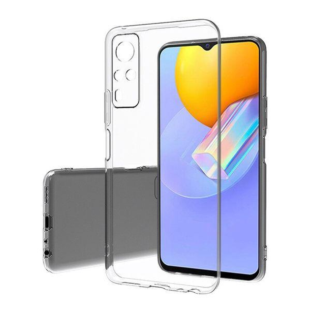 Чехол Fiji Ultra Thin для Vivo Y31 силикон бампер Transparent – фото ...