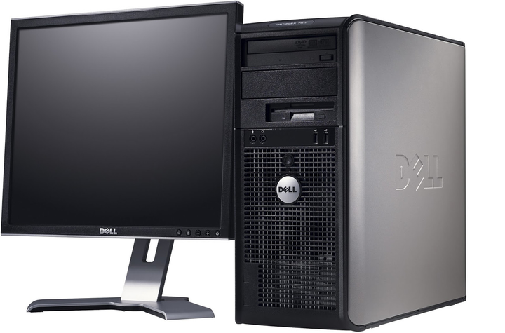 Б/У Компьютер в сборе, Intel Core 2 Duo 2x2.5GHz, 6Gb ОЗУ DDR2, 80Gb ...