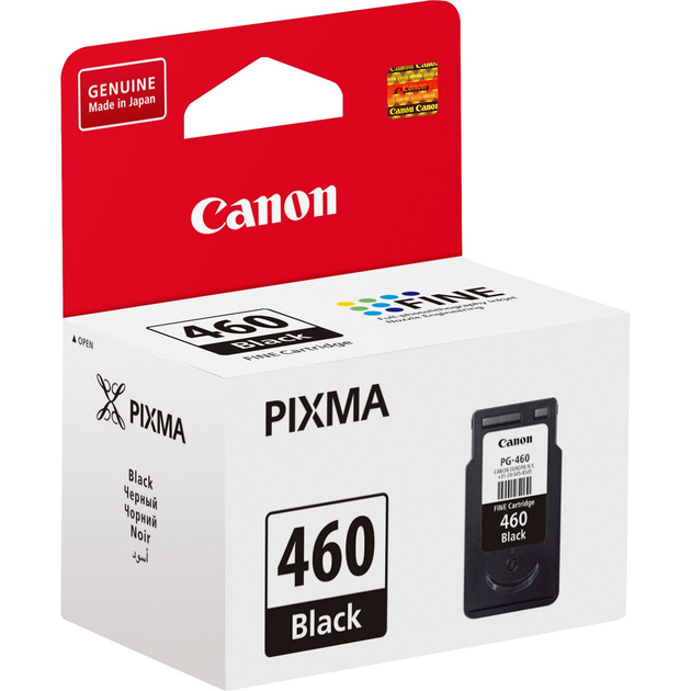 Картридж для Canon PIXMA TS7440 Canon 460 Black 3711C001 – фото, отзывы ...