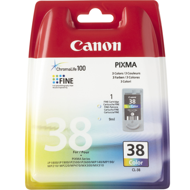 Картридж для Canon PIXMA MP210 Canon 38 Color 2146B005 – фото, отзывы ...
