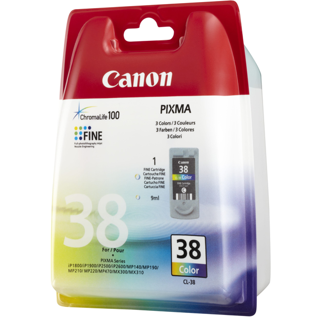 Картридж для Canon PIXMA MP210 Canon 38 Color 2146B005 – фото, отзывы ...