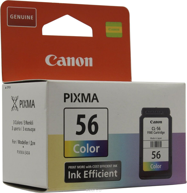 Картридж для Canon PIXMA E414 Canon 56 Color 9064B001 – фото, отзывы ...