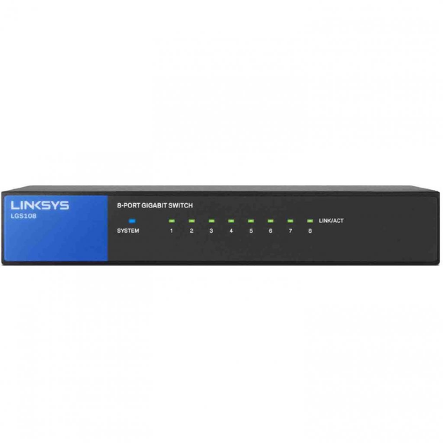 Коммутатор сетевой Linksys LGS108 – фото, отзывы, характеристики в ...