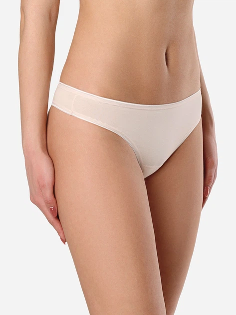 Трусики танга Conte Elegant CE BASIC COLLECTION LST 2000 XS (90) Natural (4810226481615) – в ...