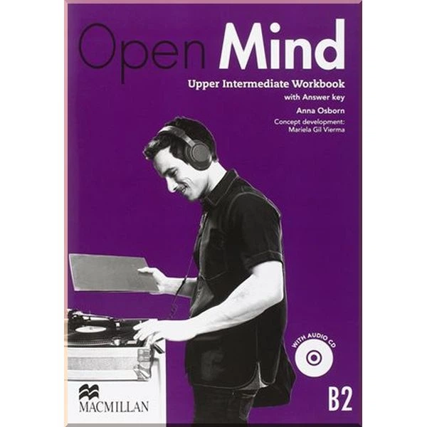 Книга Open Mind British English Upper-Intermediate Workbook with key and Audio-CD. Mariela Gil ...