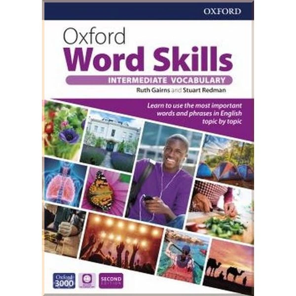 Книга Oxford Word Skills Second Edition Intermediate Vocabulary Student ...