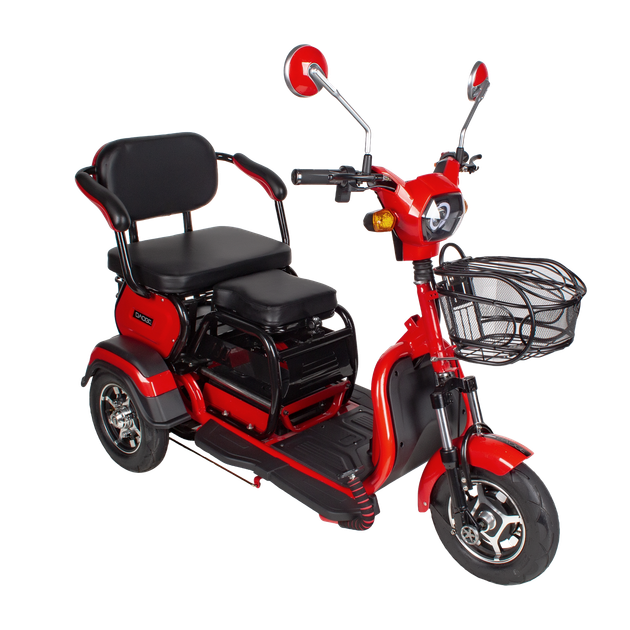 ROZETKA | Электрический мопед AGAMI xk 650W/48V (красный) купить в ...