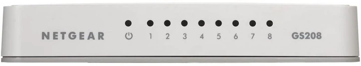 Комутатор Netgear GS208 (GS208-100PES) – фото, відгуки, характеристики ...