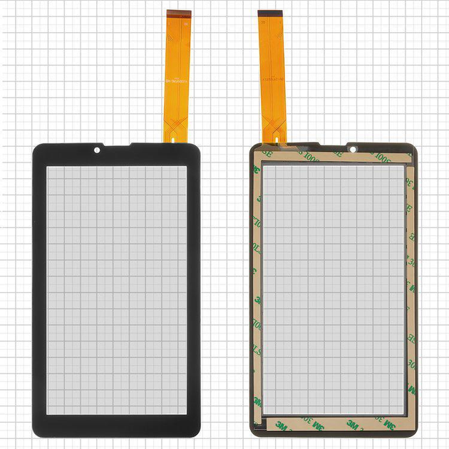 Сенсорний екран для China-Tablet PC 7"; Irbis TZ63; Supra M72GG, 7 ...
