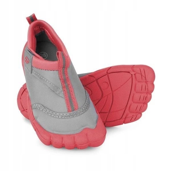 Аквашузи дитячі Spokey Reef 31 Сіро-червоні (922592) – Оригінальне ...