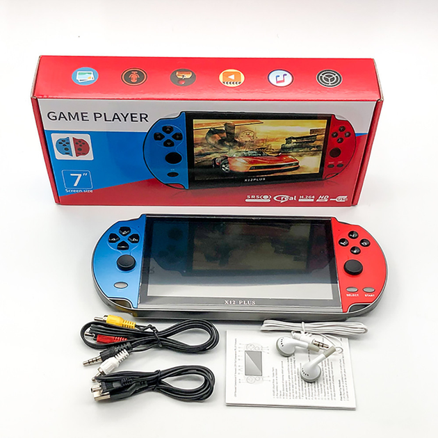 Портативная игровая консоль X12 Plus – фото, отзывы, характеристики в ...
