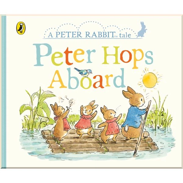 Puffin Peter Rabbit Tales - Peter Hops Aboard. Beatrix Potter. ISBN ...
