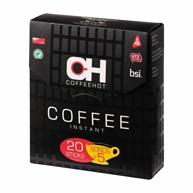 Купить Кофе растворимый UCC в стиках «Power on» 25 штх2гр. – ROZETKA ...