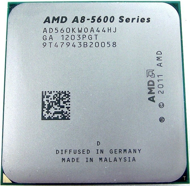 Процесор AMD Trinity A8-5600K 3.6 GHz sFM2+ / FM2 ( AD560KWOA44HJ ) Б/У ...