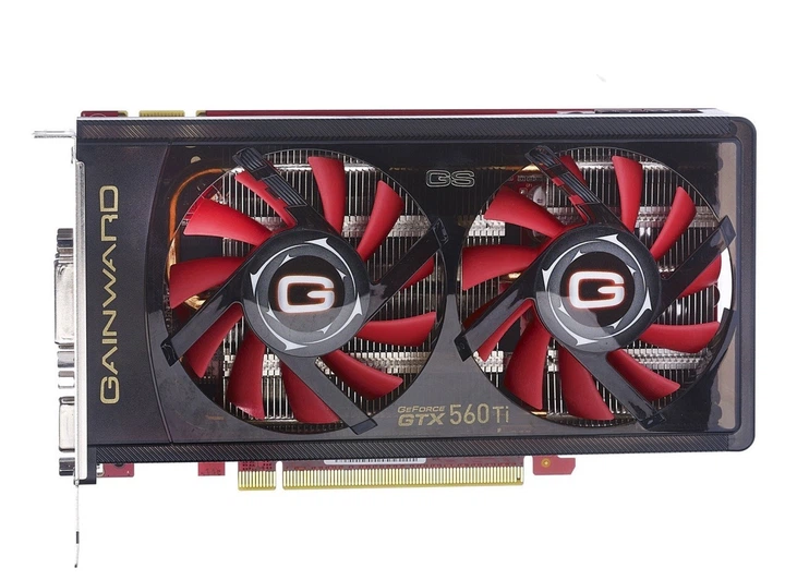 Відеокарта GAINWARD PCI-Ex nVIDIA GeForce GTX 560 1 GB DDR5 ( 256 BIT ...
