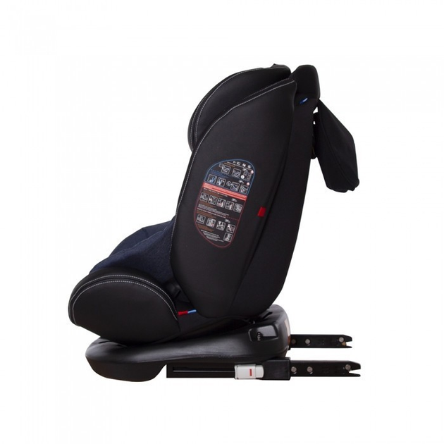 Автокрісло CARRELLO Asteroid CRL-12801 Denim Blue 0+1+2+3 ISOFIX з ...