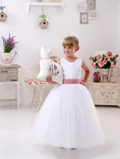 Сукня Jeorjett 1158 білий 122 від продавця: Nikshopik – в інтернет ...