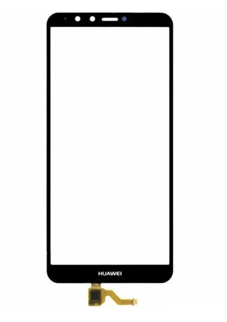 Тачскрин (стекло) для Huawei Y9 2018/Enjoy 8 Plus, черный ORIGINAL PRC ...