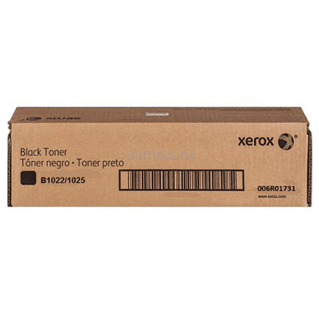 Картридж для Xerox B1025 Xerox 006R01731 Black 006R01731 – фото, отзывы ...