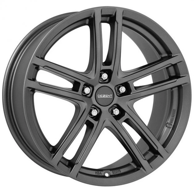 Диски DEZENT TZ graphite R17 W7 PCD5x108 ET45 DIA63,4 ID_3_15217 – фото ...