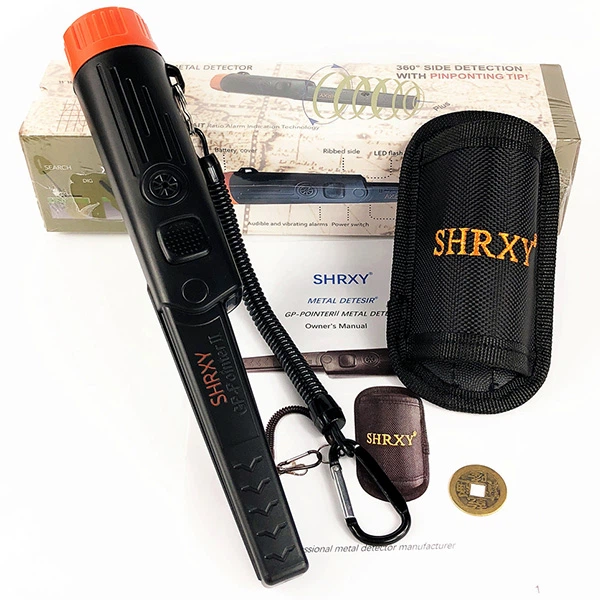 Пінпоінтер SHRXY Pinpoint GP-pointer 2 TRX (IP66) Водонепроникний ручний металошукач ...