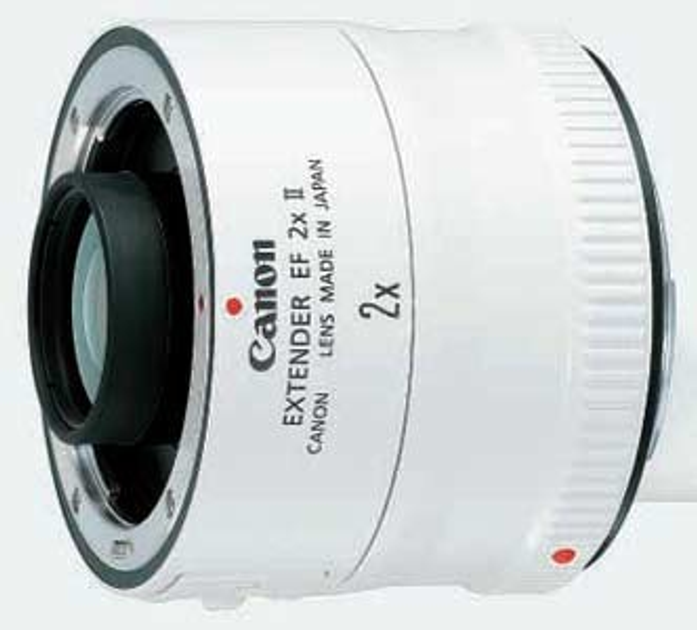 Экстендер 2-кратный Canon EF 2x II – фото, отзывы, характеристики в ...