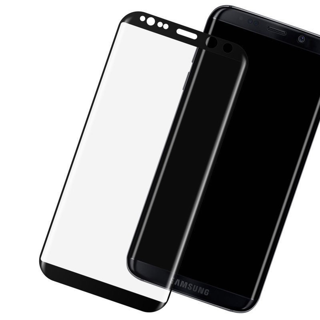Защитное стекло Baseus для Samsung Galaxy S8 Full-Glass 0.3mm (SGSAS8 ...