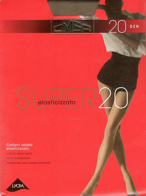 Колготки женские OMSA 20 DEN SUPER 20 3-M daino от продавца: Подія – в интернет-магазине ROZETKA ...