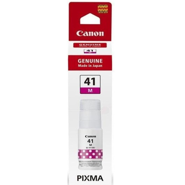 Чернила для Canon PIXMA G1420 Canon 41 Magenta 4544C001 – фото, отзывы ...