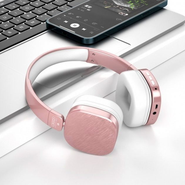 Наушники XO Wireless Headset Bluetooth 5.0 pink купить в интернет ...
