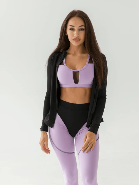 Женская спортивная кофта Nova Vega Manx M Черный (3272-0029) – Брендовая одежда | ROZETKA