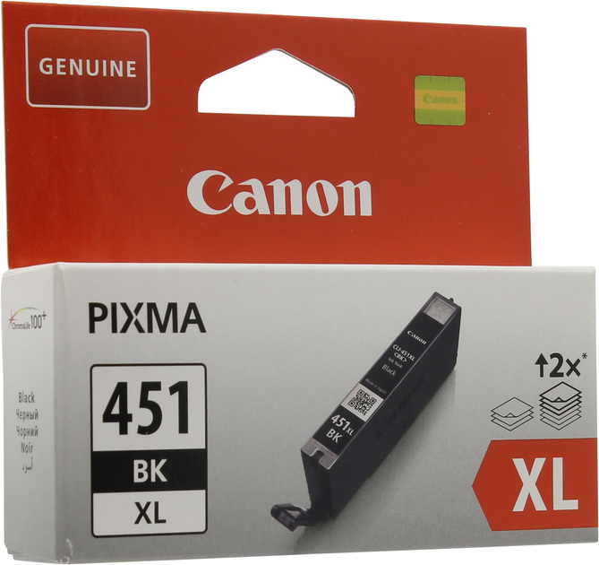 Картридж для Canon PIXMA iP8740 Canon 451 XL Black 6472B001 – фото ...