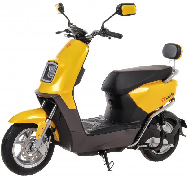 ROZETKA | Электроскутер Yadea E3 Yellow купить в Киеве, Харькове ...