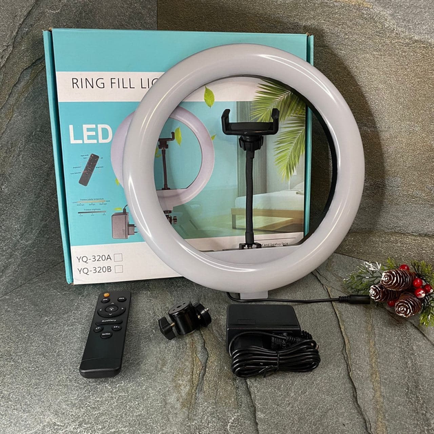 Кольцевая лампа LED RING FILL LIGHT 32 см + пульт ДУ (2203) – фото ...