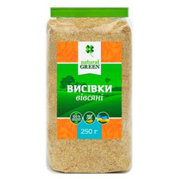 Отруби овсяные Natural Green 250г от продавца: Healthy Sweets – купить ...