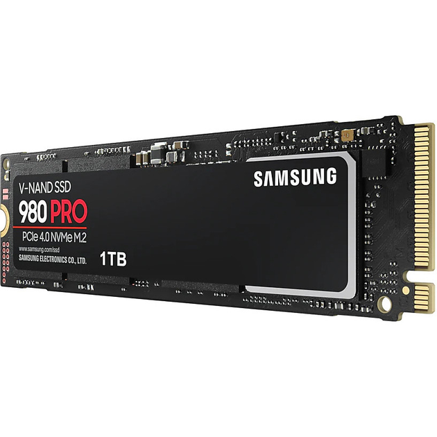 SSD накопитель 1 TB Samsung 980 PRO (MZ-V8P1T0BW) – фото, отзывы ...