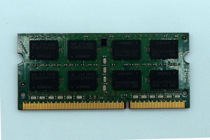 Модуль пам'яті SODIMM Samsung 4GB 2Rx8 PC3-12800S-11-11-F3 DDR3 1600Mhz ...