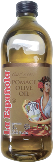 Оливковое масло La Espanola смесь Pomace с Extra Virgin 1 л ...